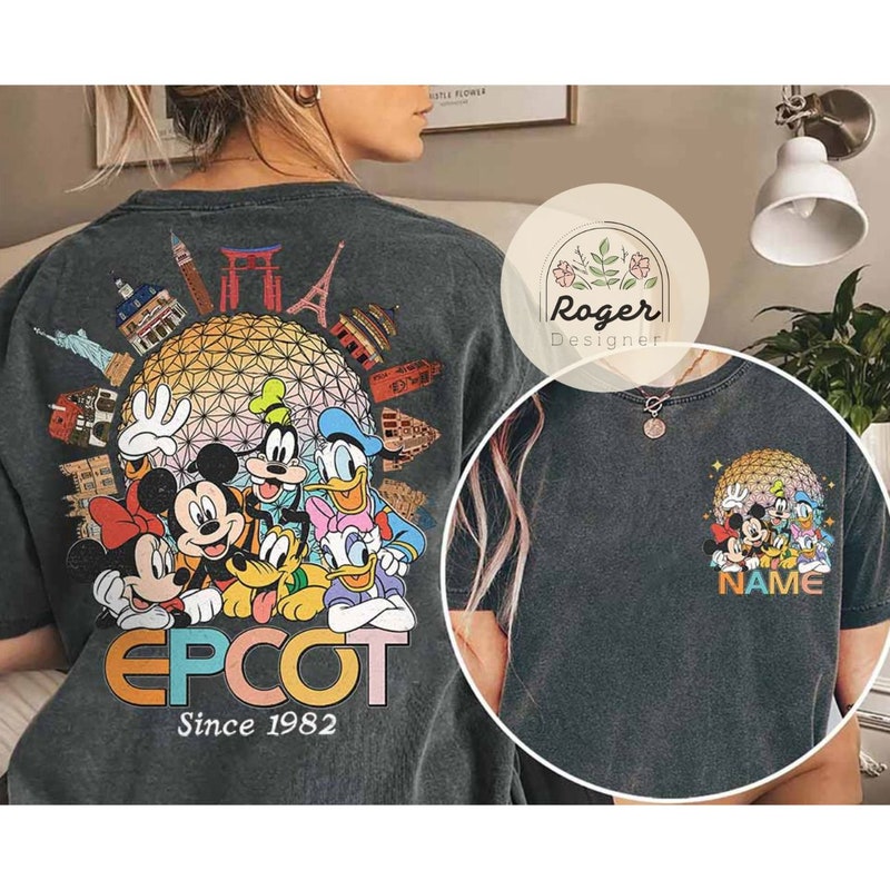 Epcot Group Shirts - Etsy