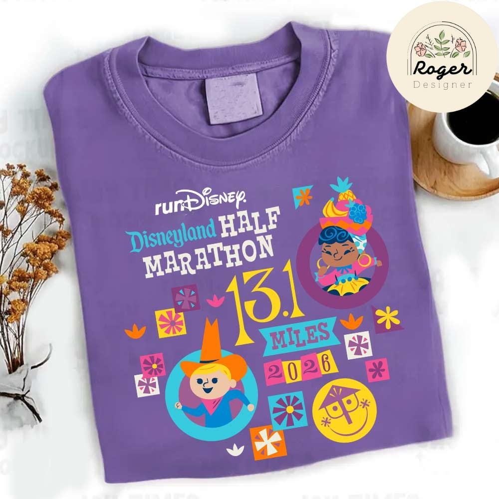 Rundisney Disneyland Half Marathon Weekend 2026 Shirt, Every Mile is ...