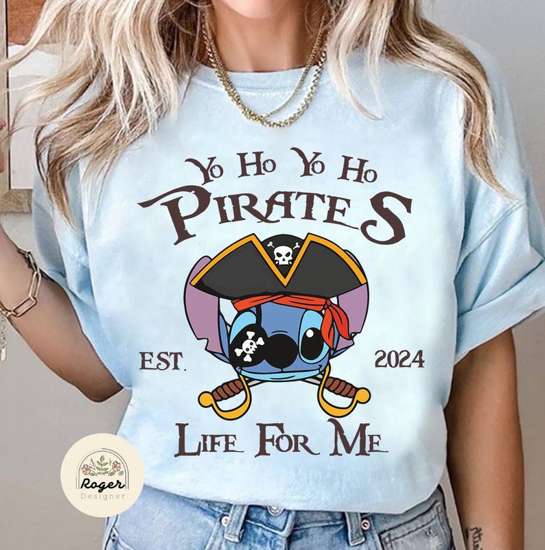 Mickey and Friends Disney Pirates Shirt, Yo Ho Yo Ho A Pirate's Life ...