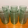 Set of 4 Vintage MCM Libbey Artica Rocks Glasses Designed by Freda ...