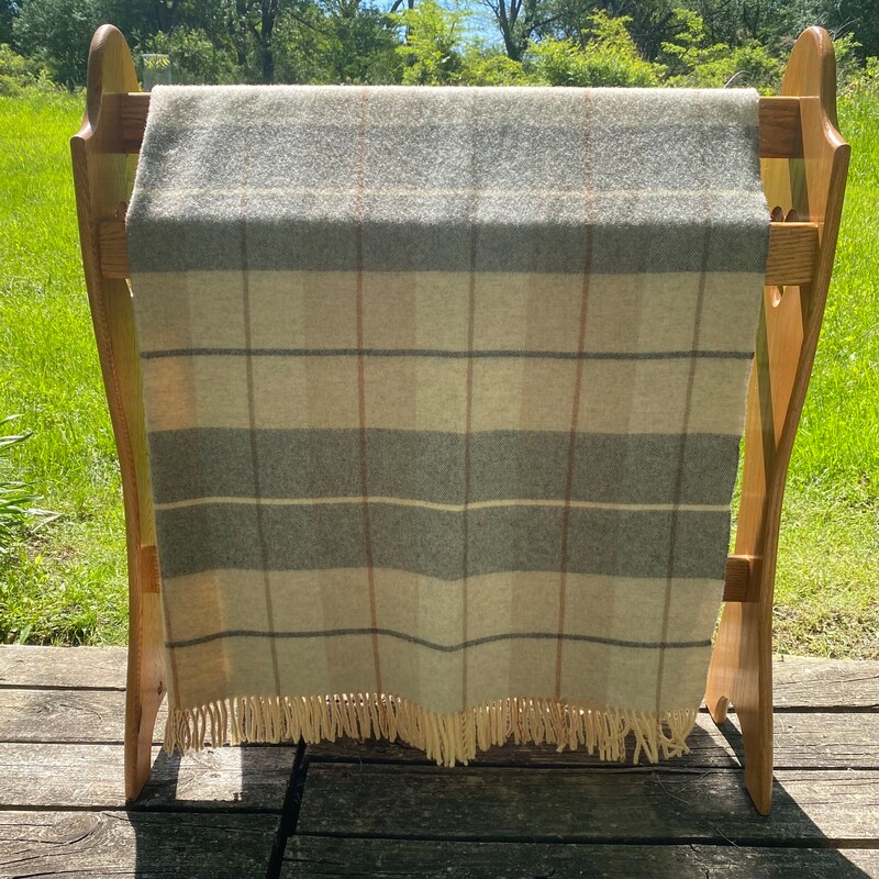 Irish Wool Blanket - Etsy