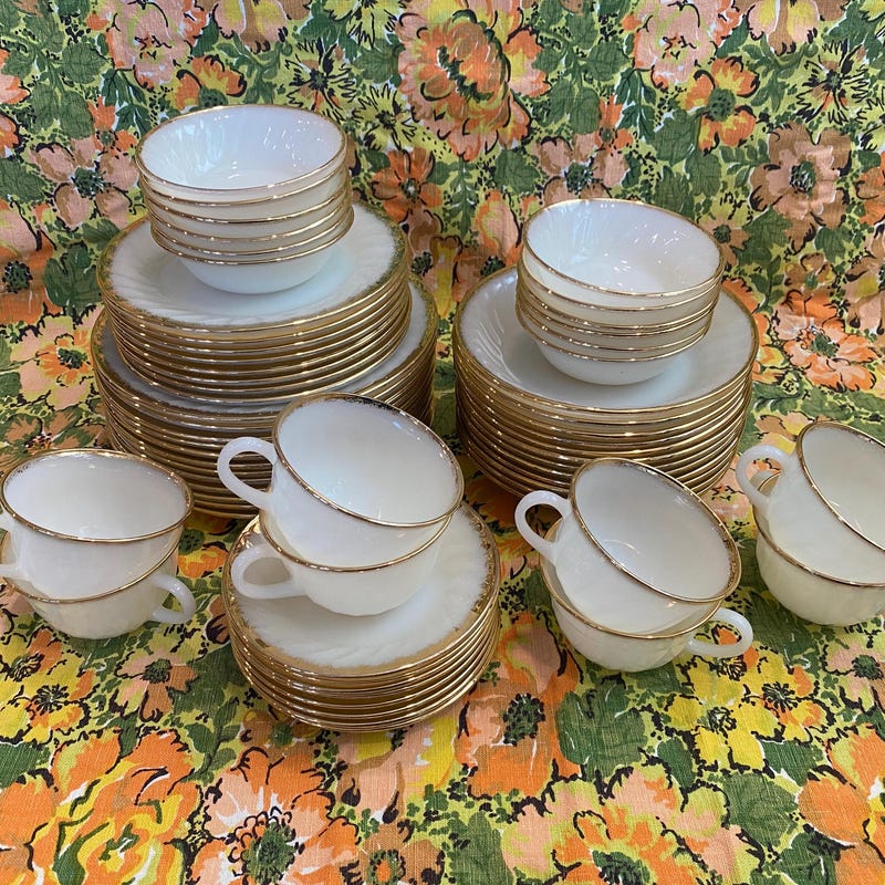1950s Dinnerware - Etsy