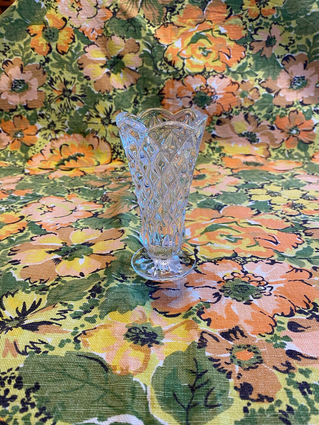 SHANNON CRYSTAL Designs of Ireland Hand-crafted Lead Crystal Bud Vase ...