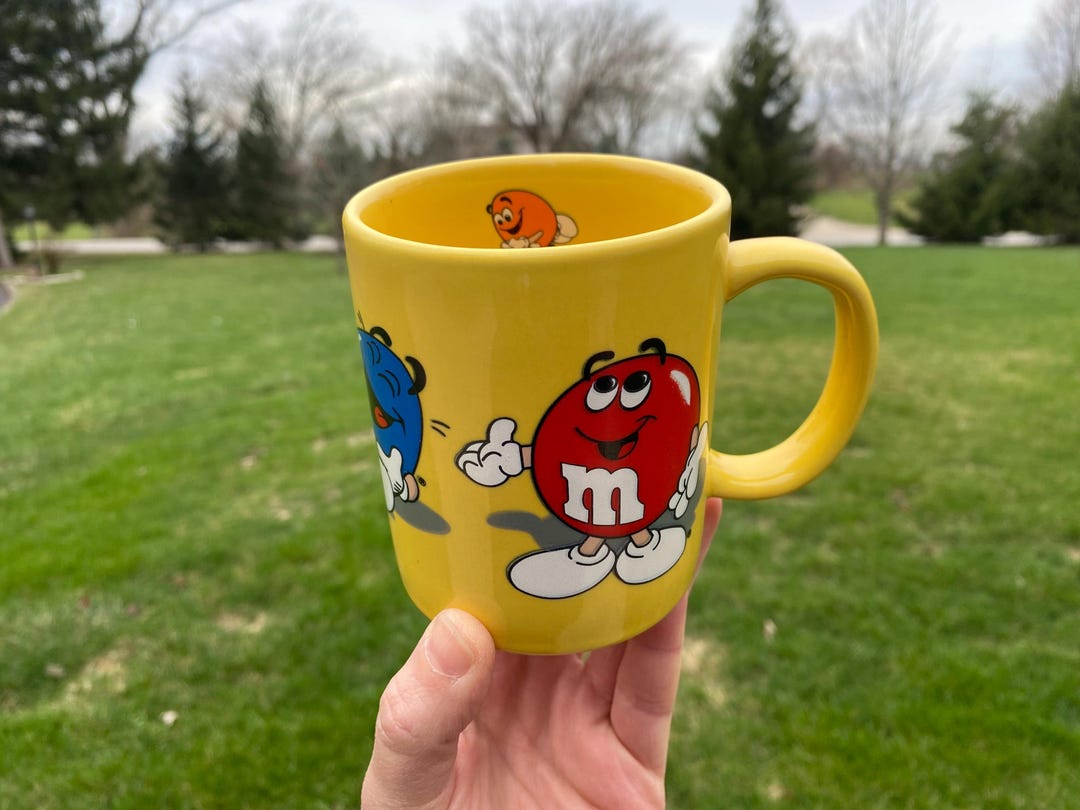 Vintage 1996 Mars M&ms Collectible Coffee Mug - Etsy