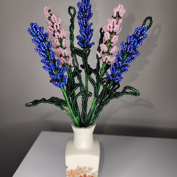 French Beaded Flowers - Etsy