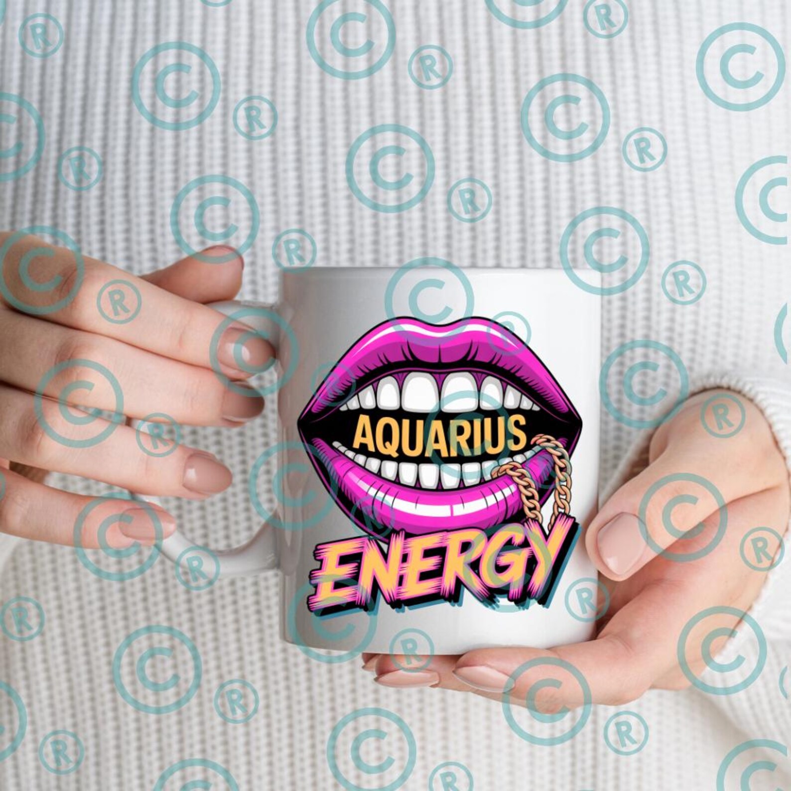 Aquarius Energy PNG, Zodiac Lips Design, Pink Glam Mouth Art, Aquarius ...