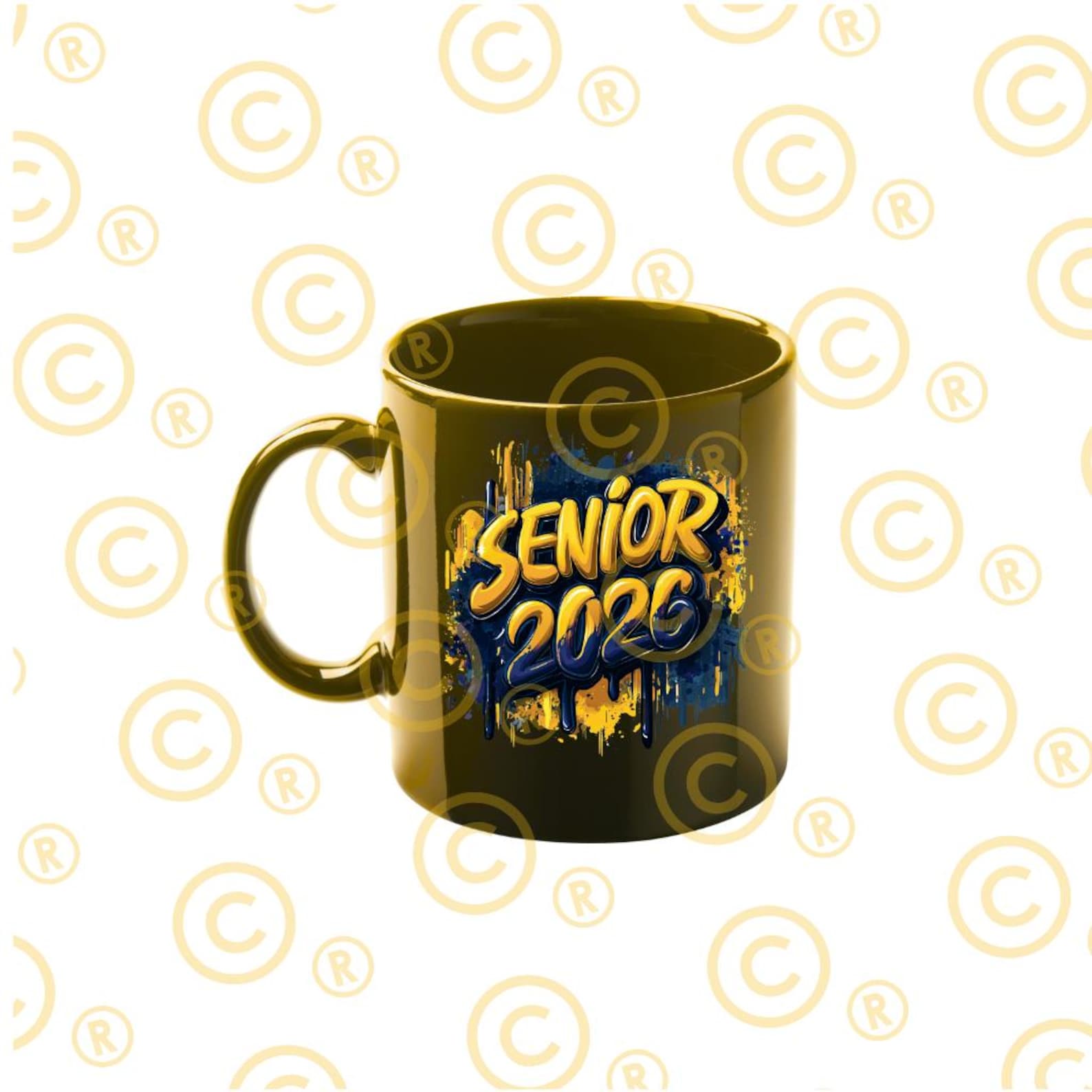 Senior 2026 PNG: Graffiti Drip Graduation Design (digital Download) - Etsy