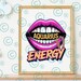 Aquarius Energy PNG, Zodiac Lips Design, Pink Glam Mouth Art, Aquarius ...
