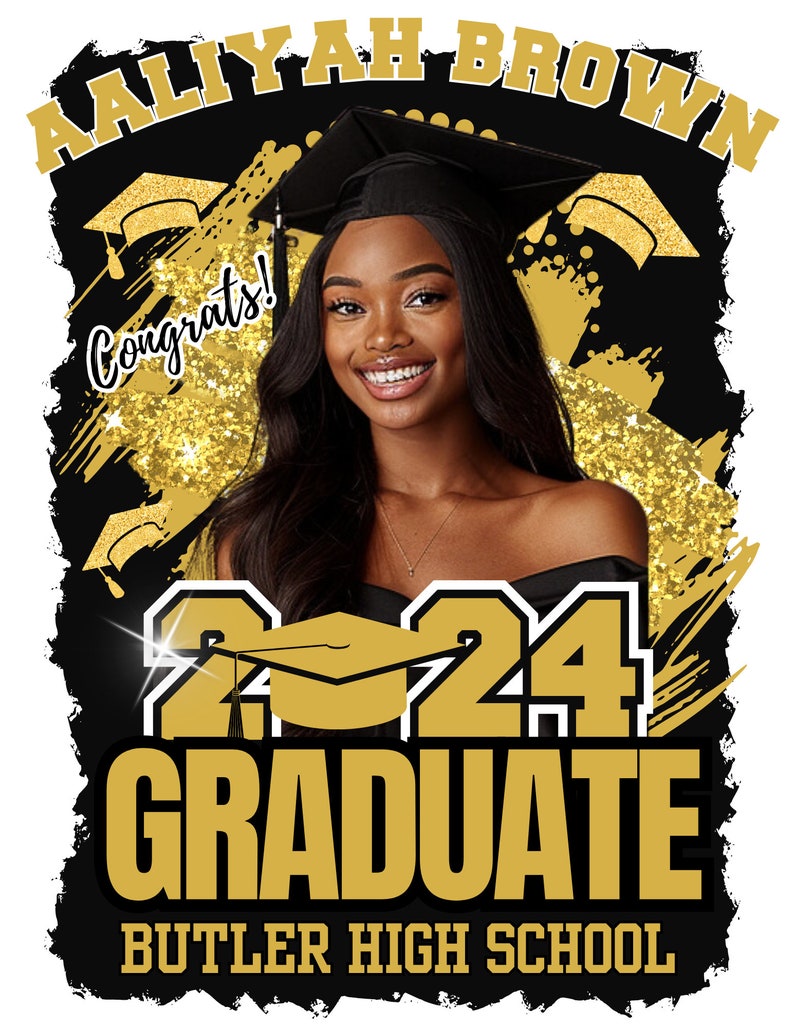 Graduation Tshirt Design Editable in Canva, Graduation T Shirt Design ...