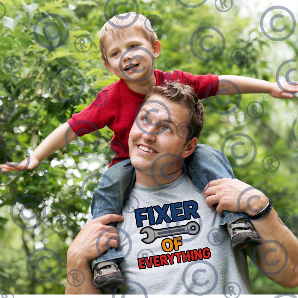 Fixer of Everything PNG: Father's Day Handyman Design (digital Download ...