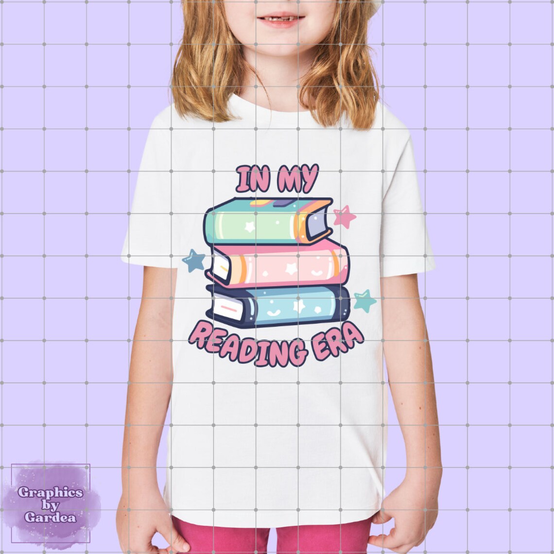 In My Reading Era SVG, in My Reading Era PNG, Reading SVG, Book Lover ...
