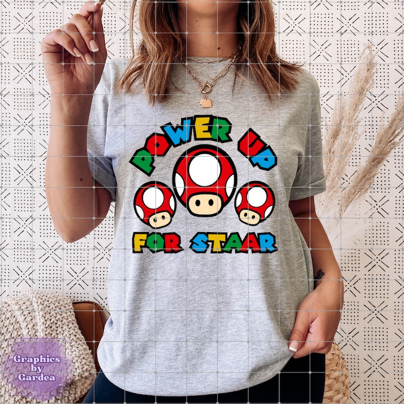Power up for STAAR Svg, Super Mario Svg, STAAR Svg Super Mario Staar ...