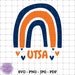 UTSA Rainbow Svg, UTSA Svg, Roadrunners Svg, UTSA Roadrunners Svg, Utsa ...