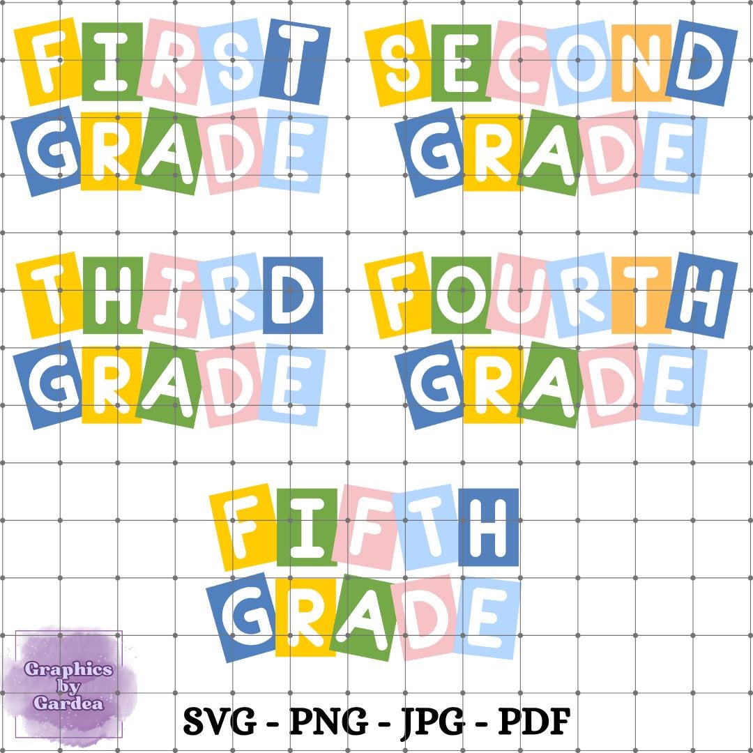 Back to School Bundle, 1st Grade, 2nd Grade, 3rd Grade, 4th Grade, 5th ...