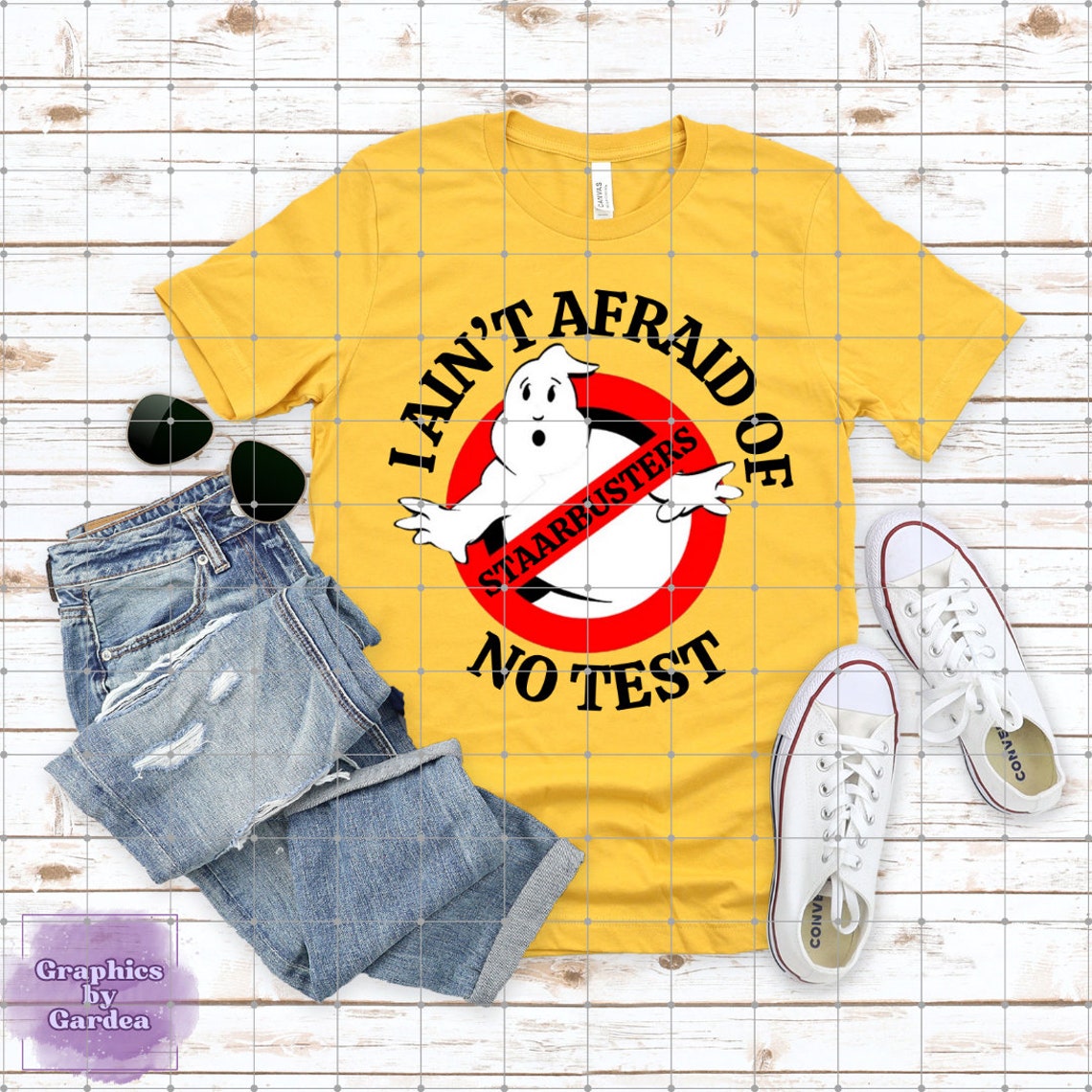 Ghostbusters Svg, STAARBUSTERS Svg, Staar Test Svg, STAAR Svg ...
