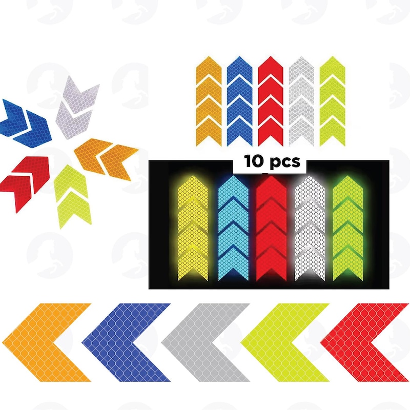 Buy Road Bike Reflective Stickers Online In India - Etsy India