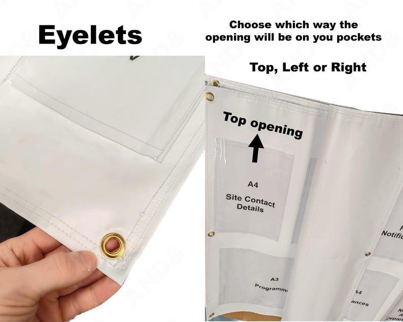 Portable Notice Board Custom Noticeboard Health and Safety Board Roll ...