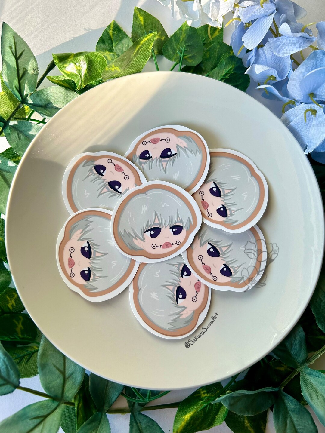 Cursed Speech Sorcerer J J K Inspired Sorcery Battle Anime Cookie ...