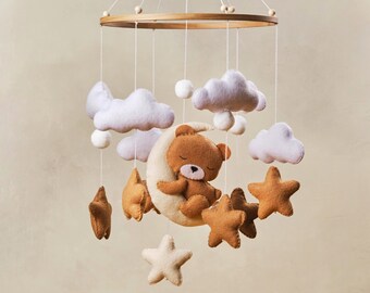 Baby Crib Mobile Kit - Etsy