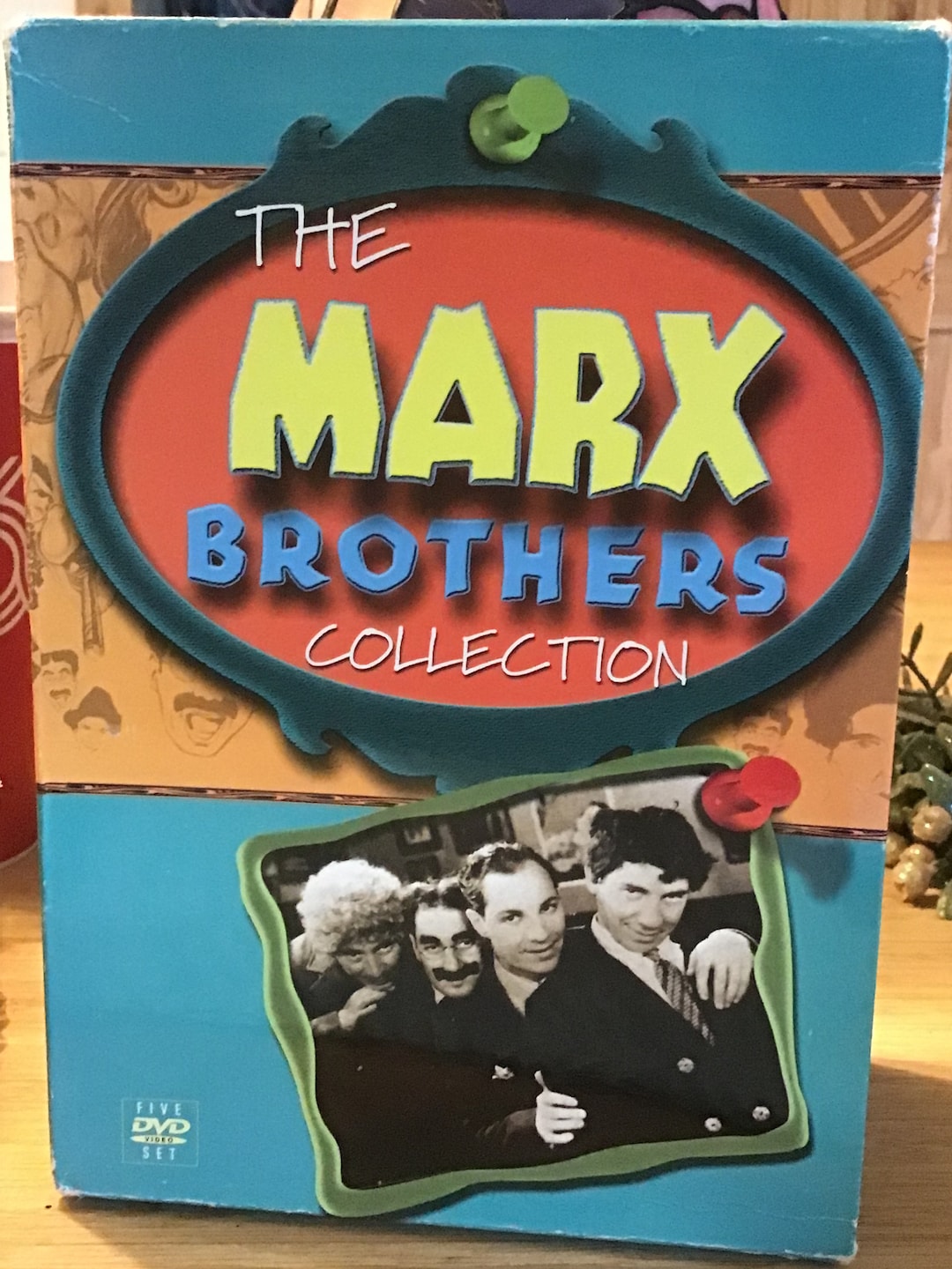 The Marx Brothers Dvd Set Black and White 5 Disk Collection - Etsy ...