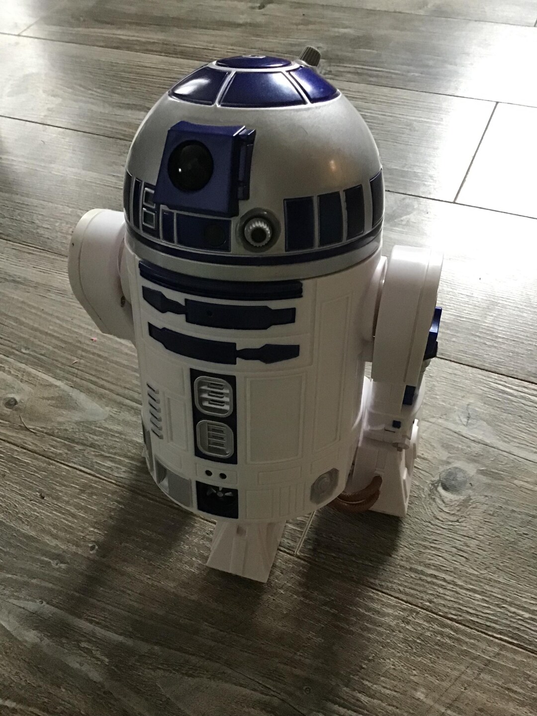 R2D2, Star Wars Robot, Moveable R2D2 - Etsy