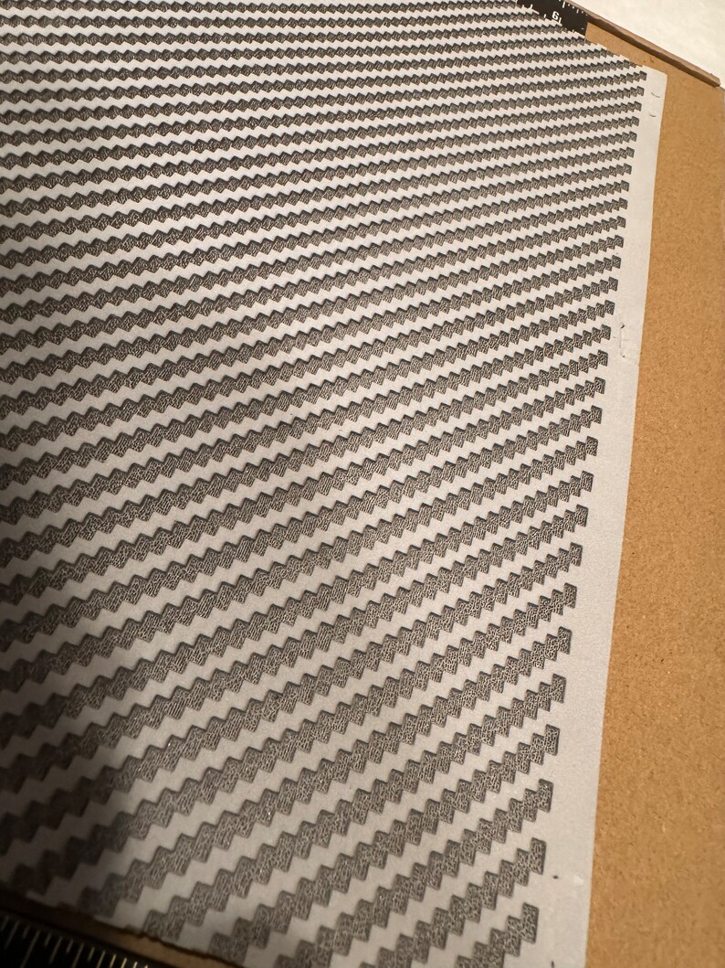 Carbon Fiber Engraving on EVA Foam - Etsy