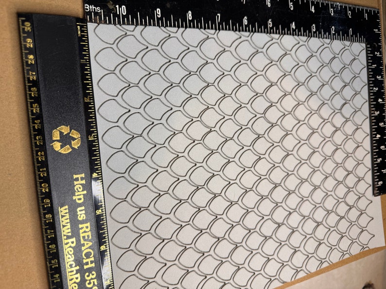 Scales on EVA Foam - Etsy