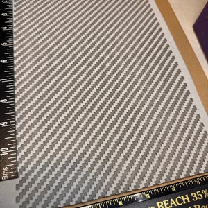 Carbon Fiber Engraving on EVA Foam - Etsy