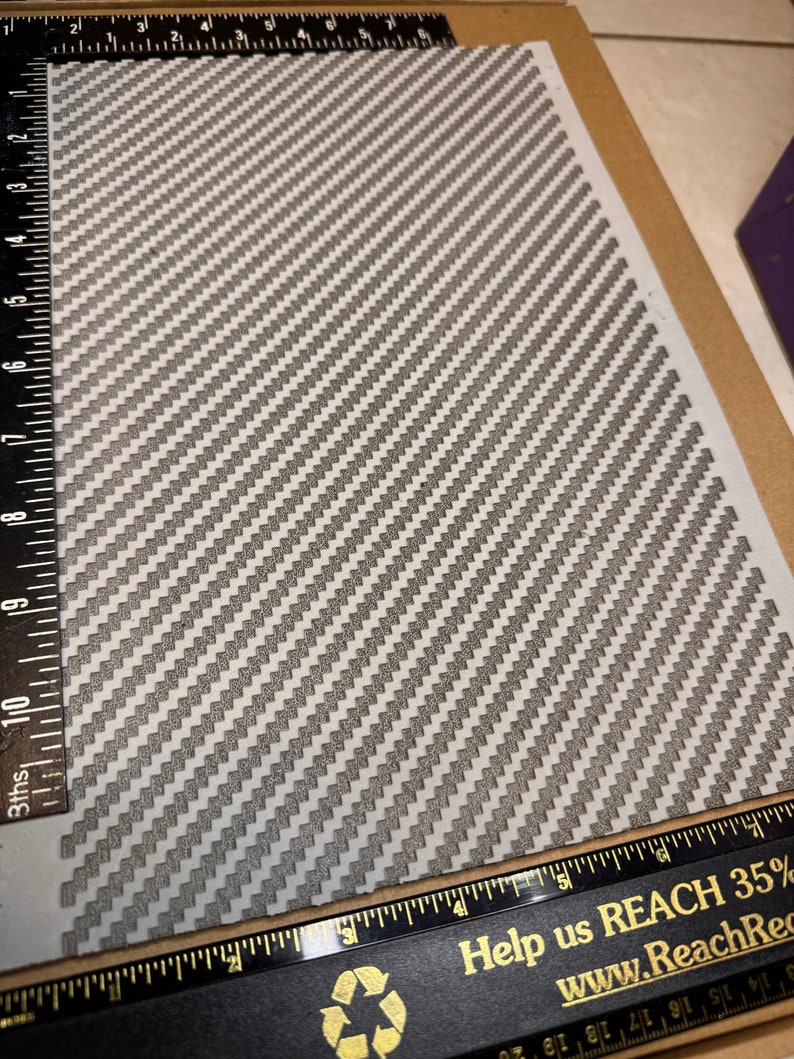 Carbon Fiber Engraving on EVA Foam - Etsy