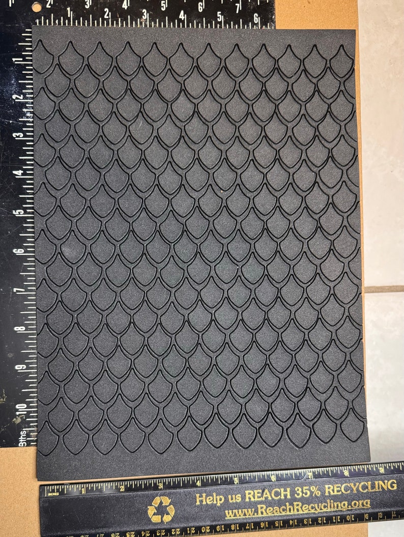 Scales on EVA Foam - Etsy