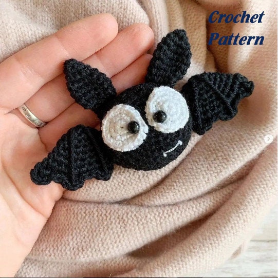 Cute Mini Bat Amigurumi Crochet Pattern File Digital Download - Etsy