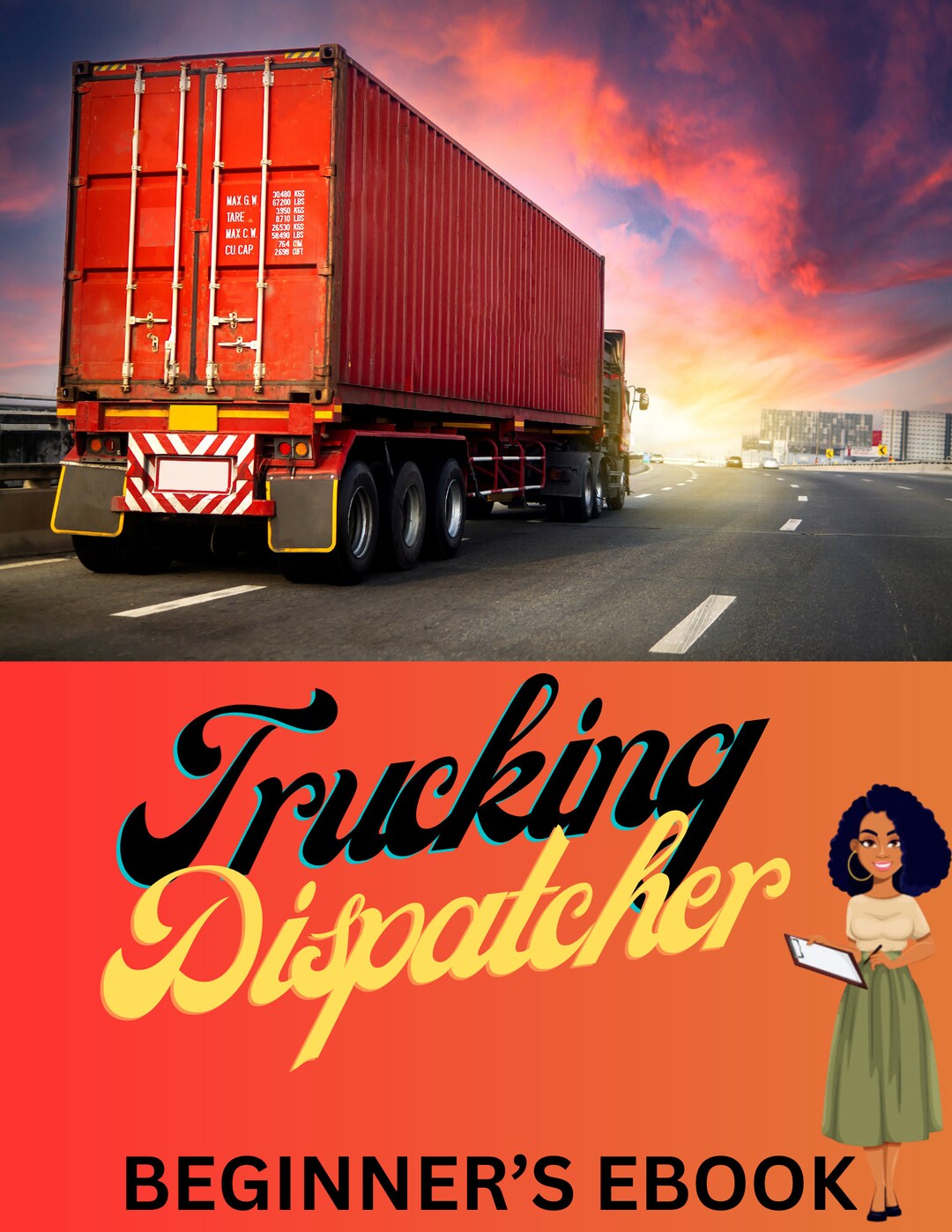 How to Become A Trucking Dispatcher Beginner's Ebook - Etsy