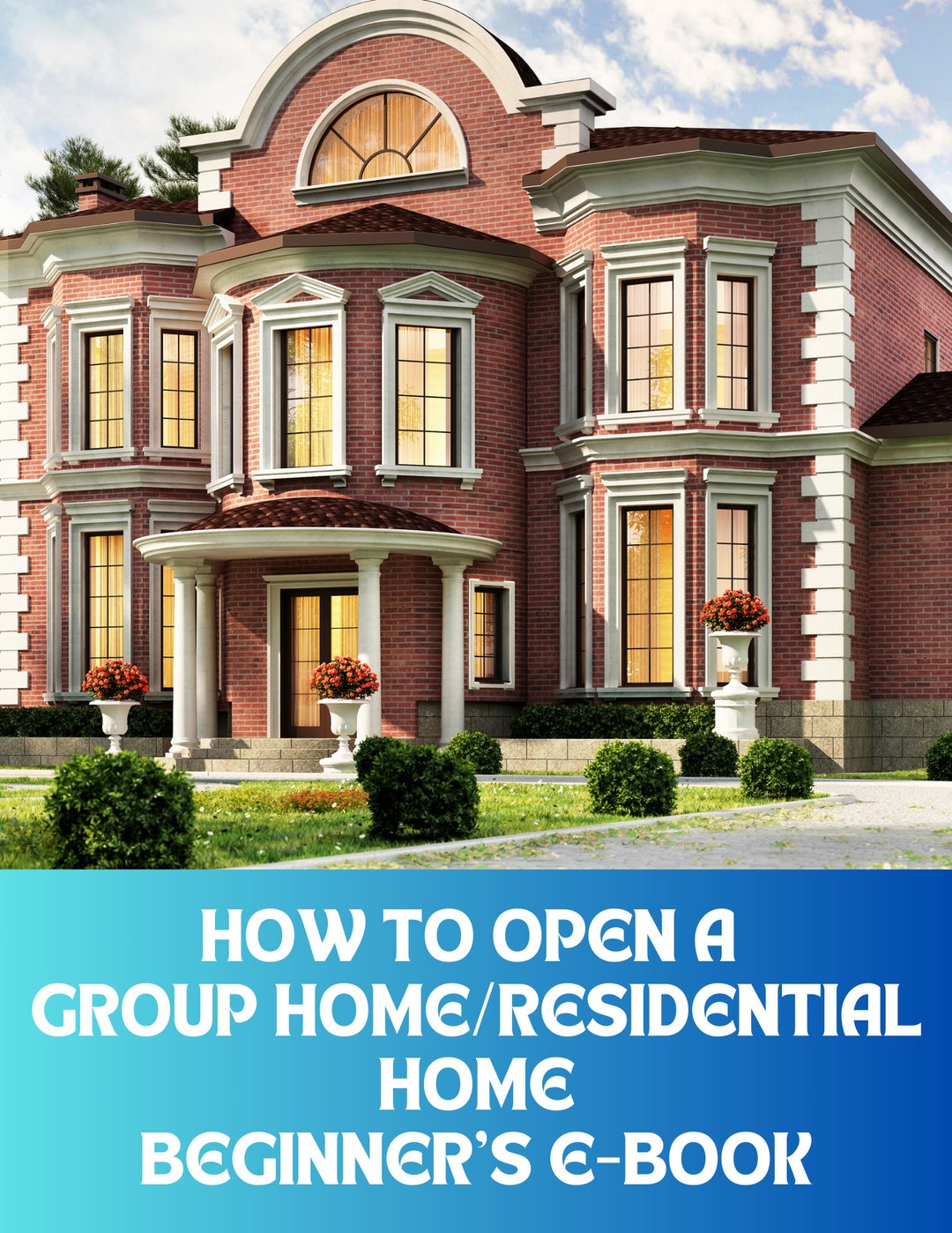 How to Start a Group Home & Residential Home. - Etsy