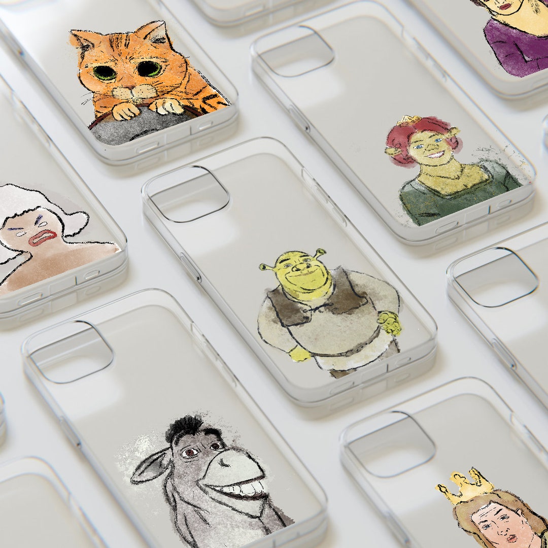 Shrek, Fiona, Donkey, Gingy, Puss, Doris, Prince Charming, Fairy ...