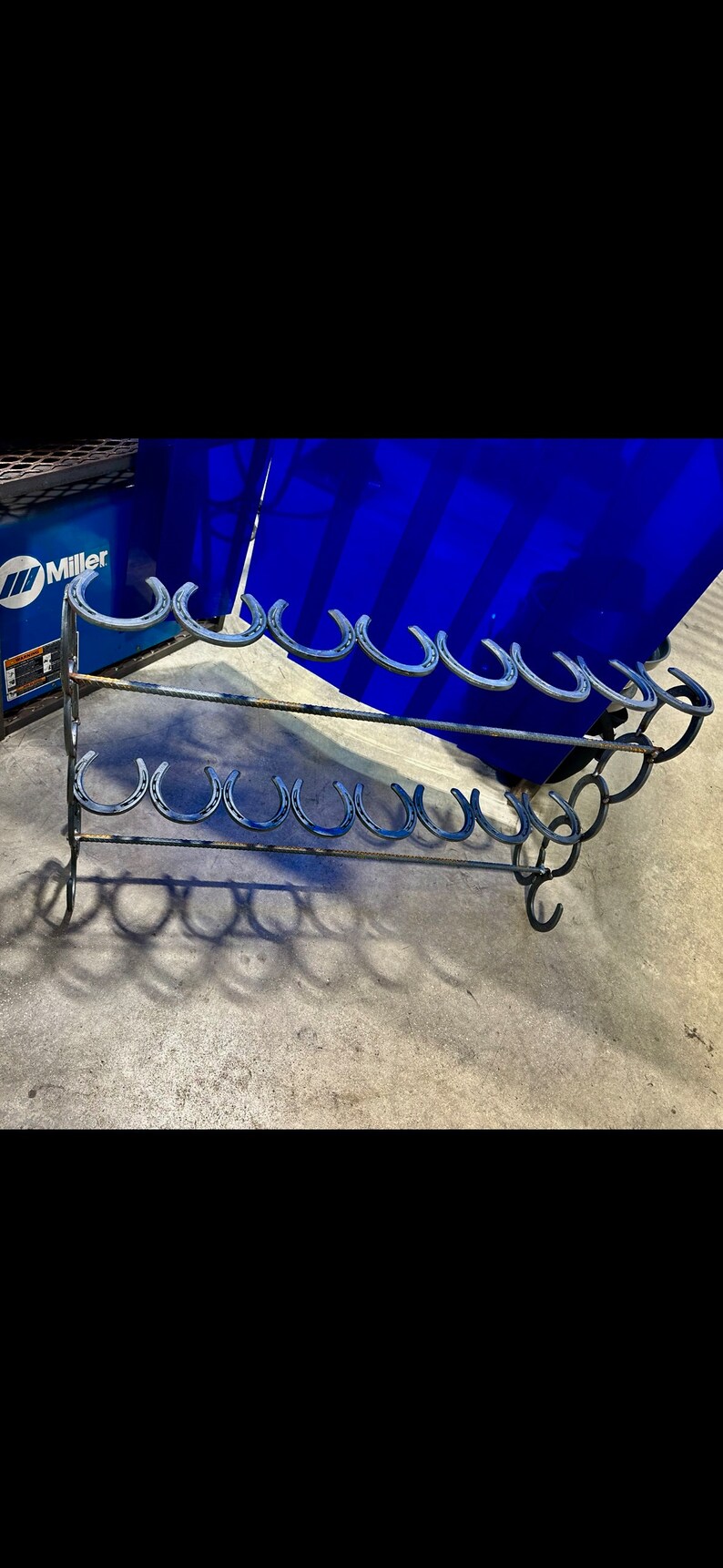 Horseshoe Boot Rack - Etsy