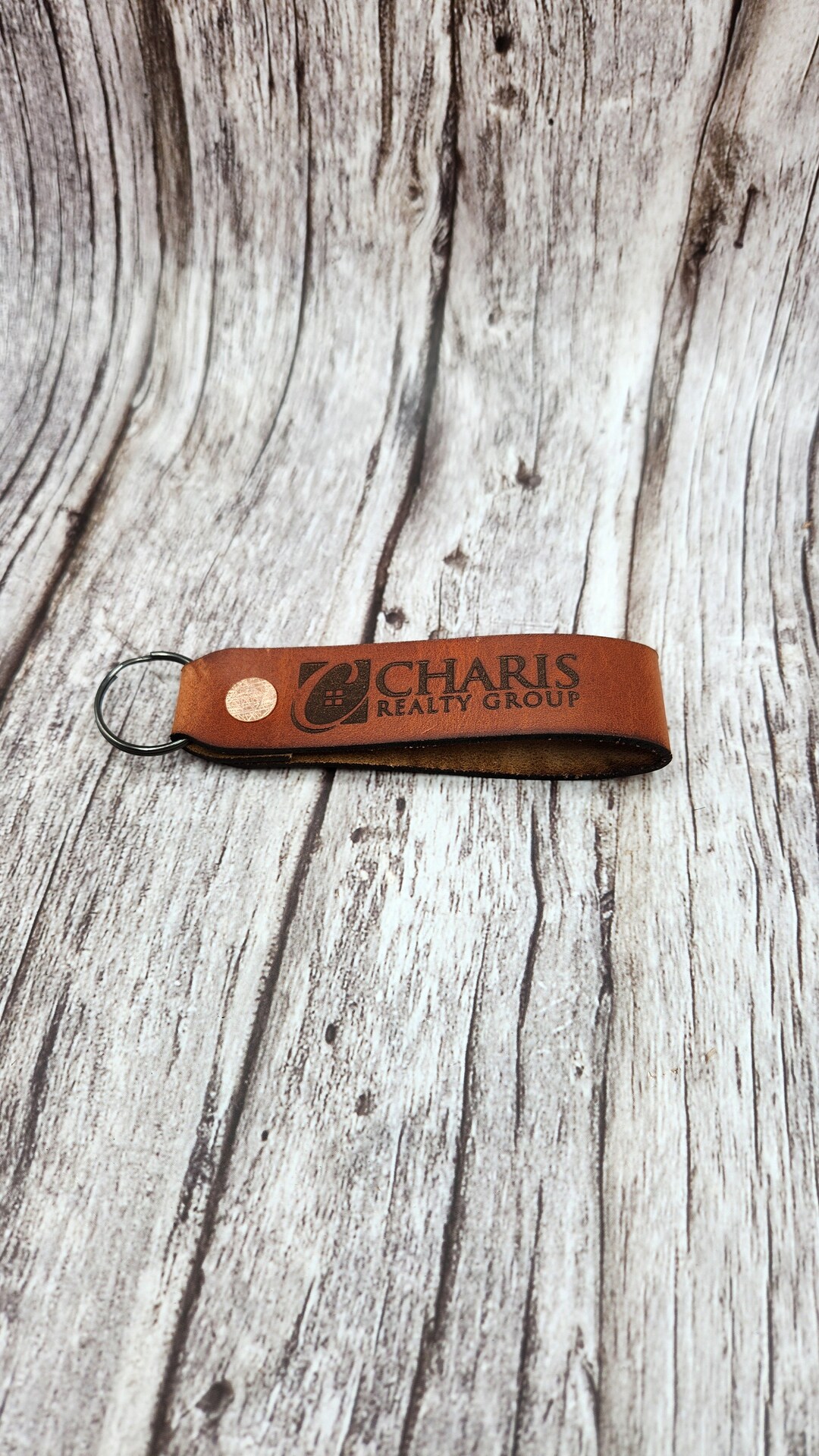 Leather Keychain, Leather Lanyard Keychain, Personalized, Custom ...