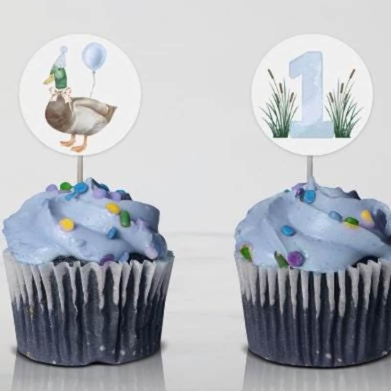 Duck Cake Topper - Etsy