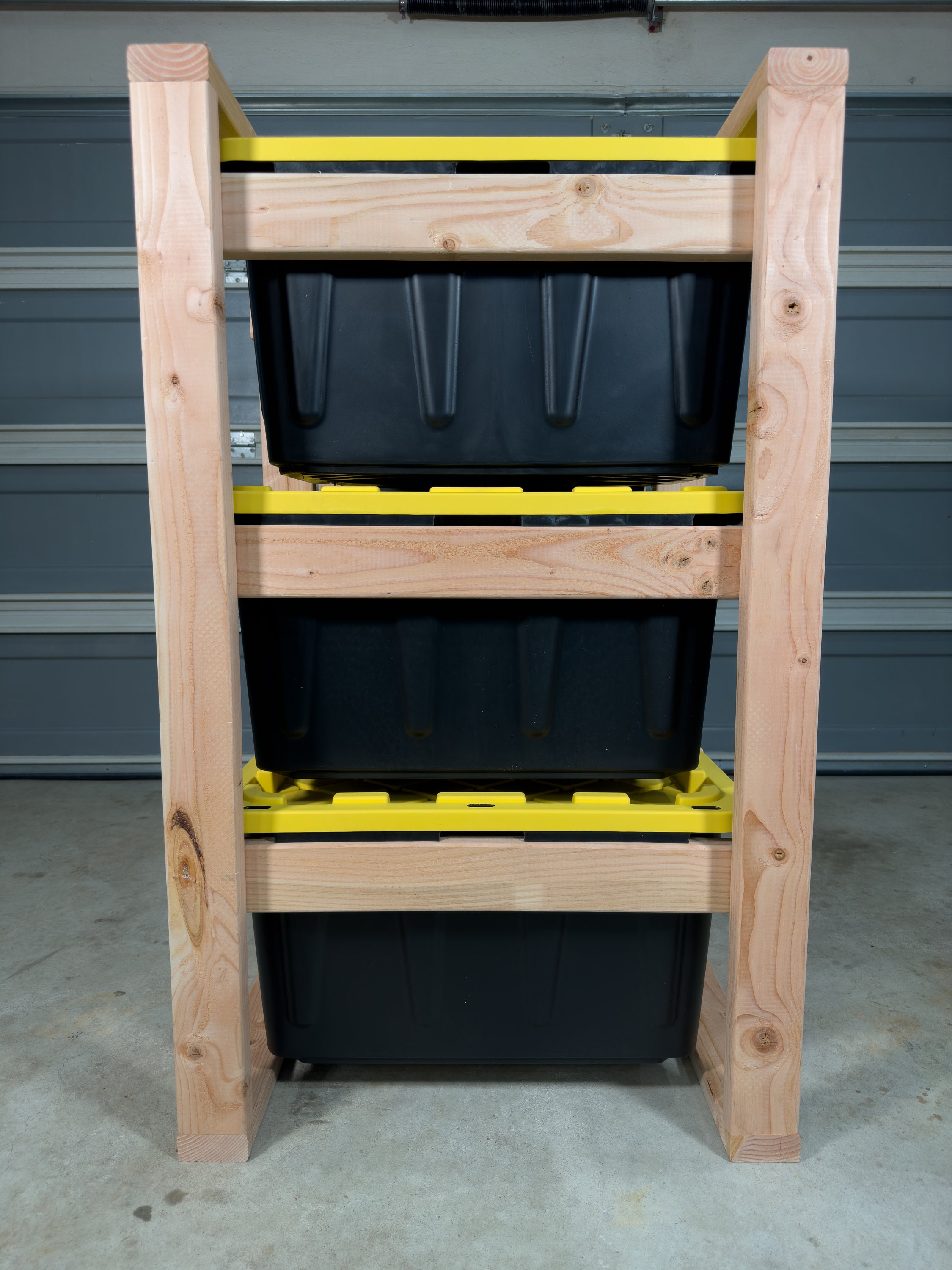 3X3 Storage Tote Organizer Costco - Greenmade - Etsy