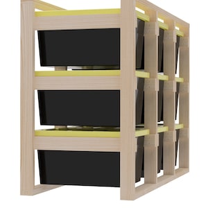 3X3 Storage Tote Organizer Costco - Greenmade - Etsy