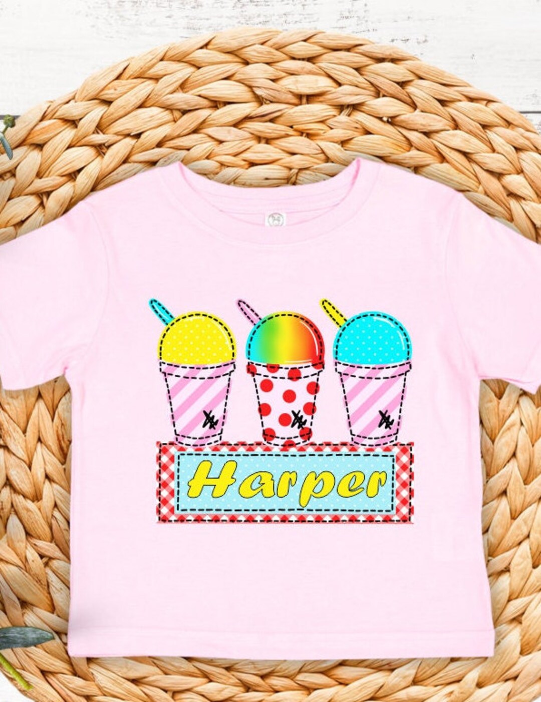 Snowball Trio Girl HTV, Faux Applique Htv, Summer Htv, Custom HTV, Htv ...