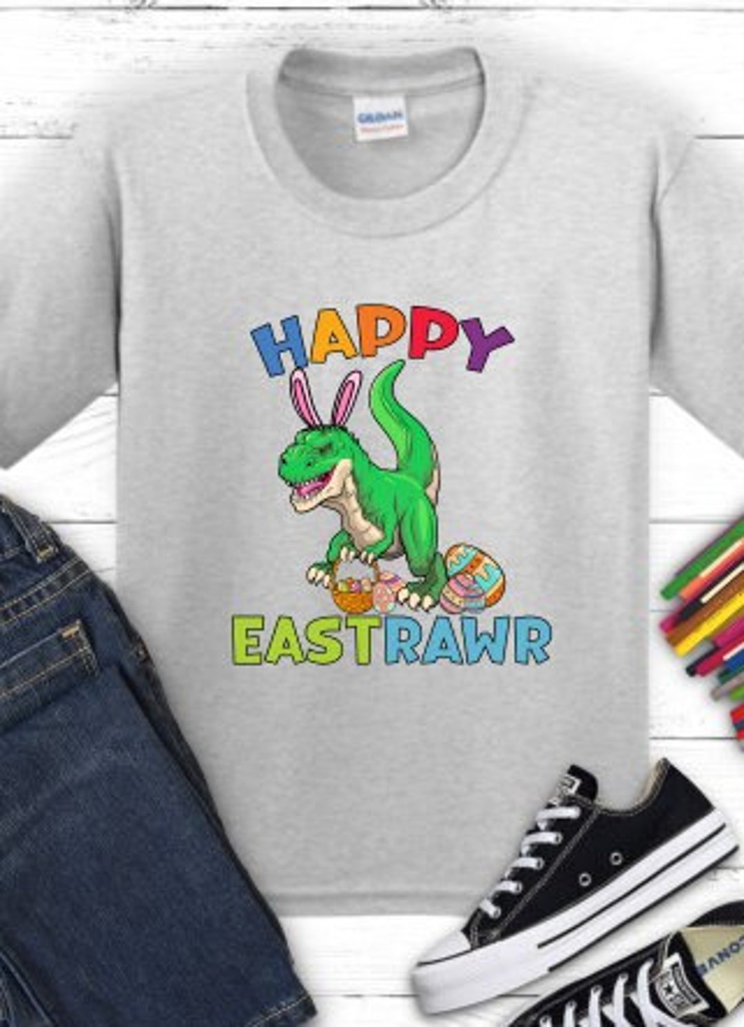 Happy Eastrawr Htv, Dino Easter HTV, Easter Htv, HTV Vinyl, Htv ...