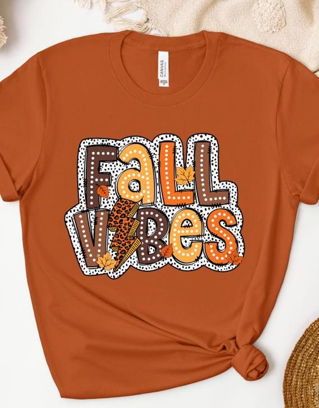 Retro Fall Vibes HTV, Autumn HTV, Fall Htv, Halloween Htv, Vinyl, Htv ...