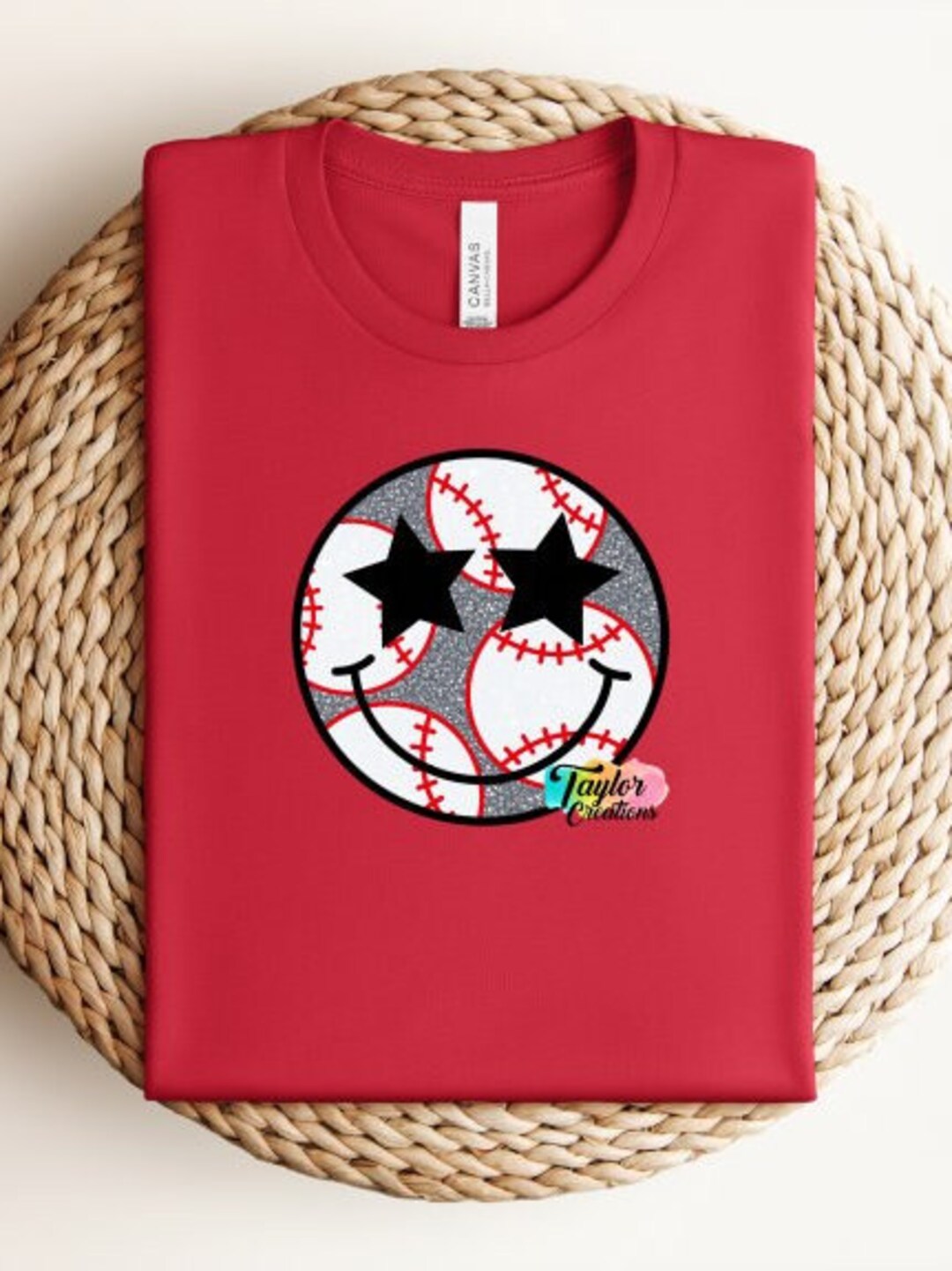 Faux Baseball Face HTV, Love Baseball Htv , Sports HTV, Htv Transfer ...