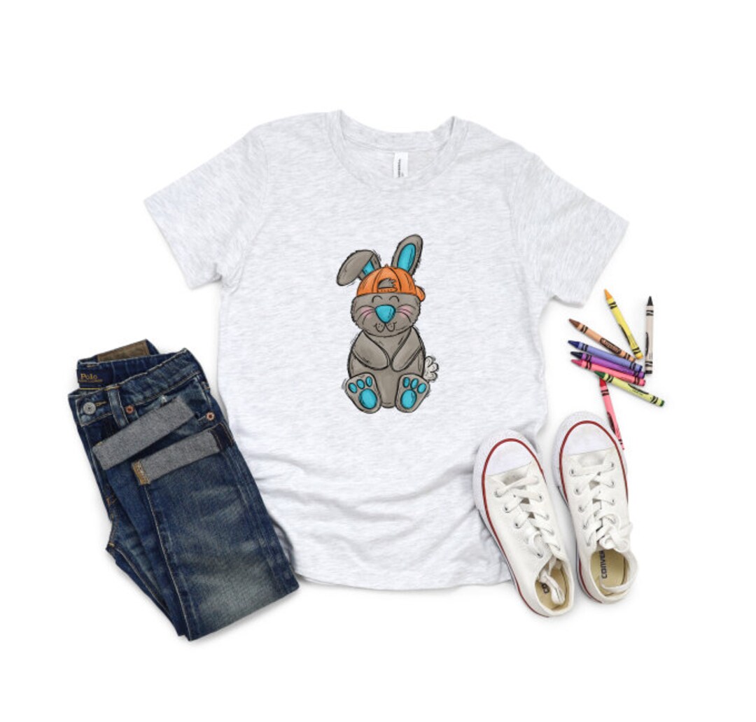 Easter Rabbit Boy HTV, Easter Htv, HTV Vinyl, Htv Transfer, DIY ...