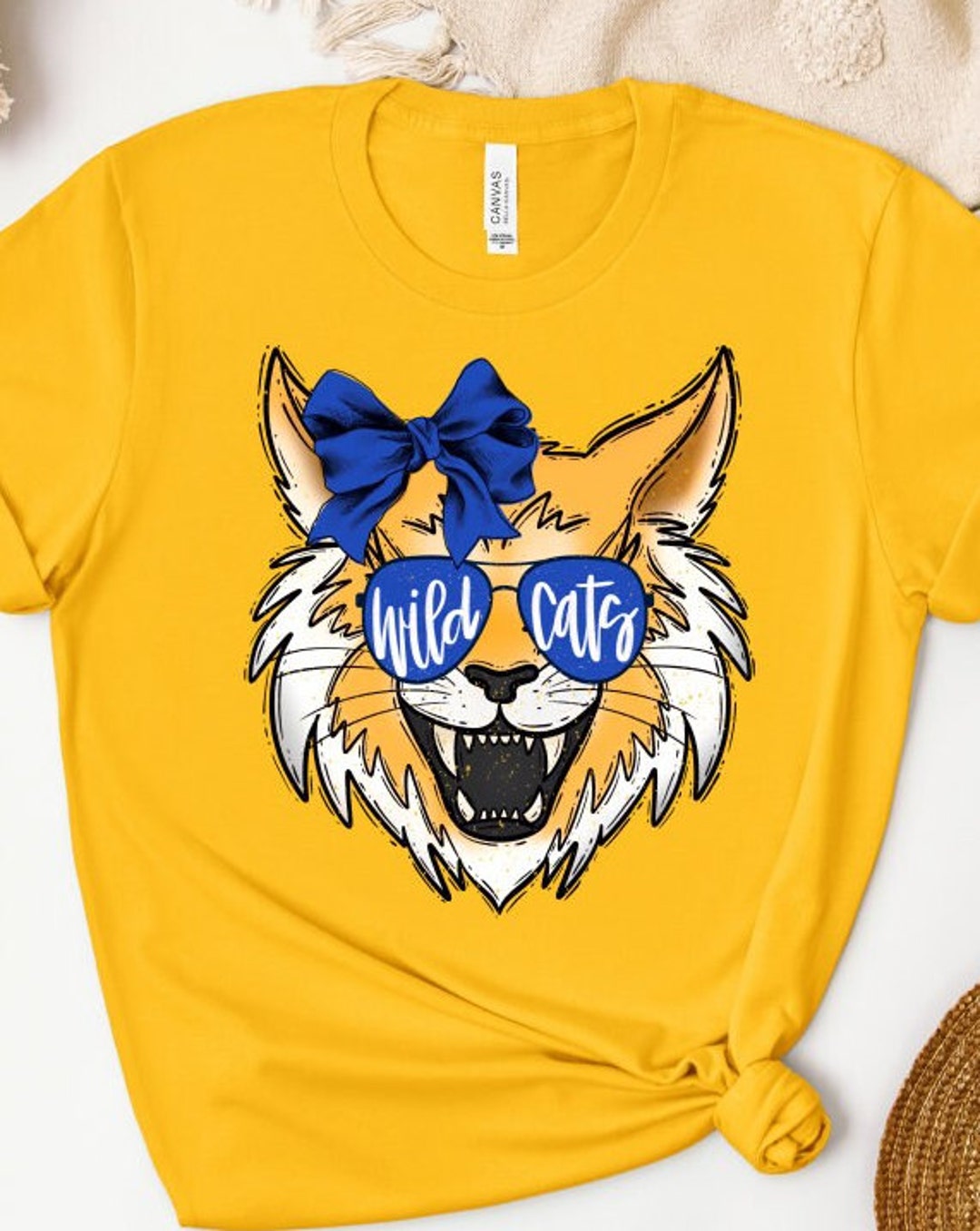 Wildcat Bow and Sunglasses HTV, Wildcats Mascot Htv, Teacher HTV ...