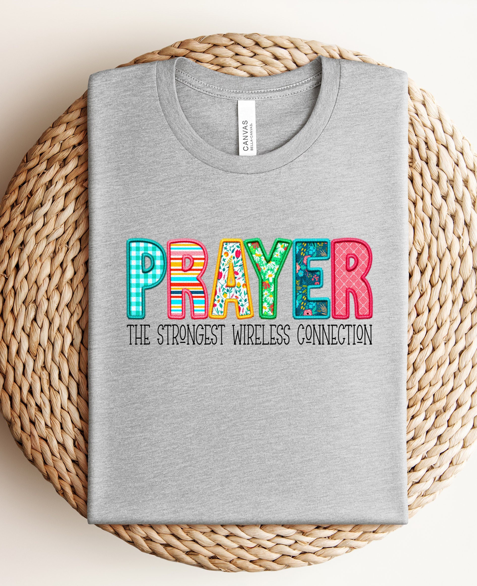 Prayer the Strongest Wireless Connection HTV, Htv Vinyl, Htv Transfer ...