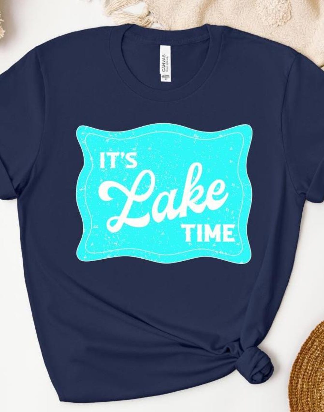 Distressed Its Lake Time HTV, Lake Life Htv, Trendy Lake HTV ...