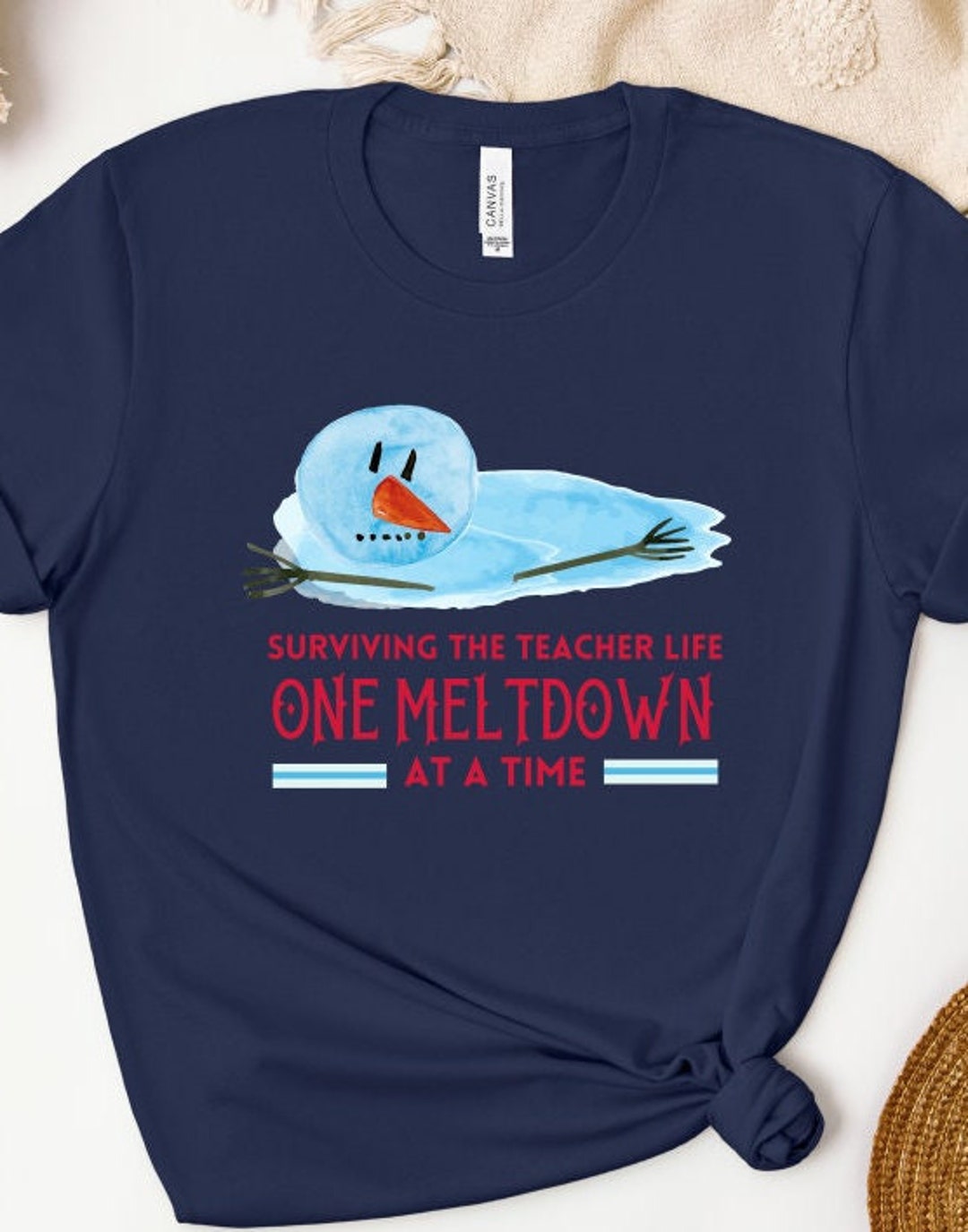 Surviving the Teacher Life One Meltdown Snowman Htv, Snowman Htv ...