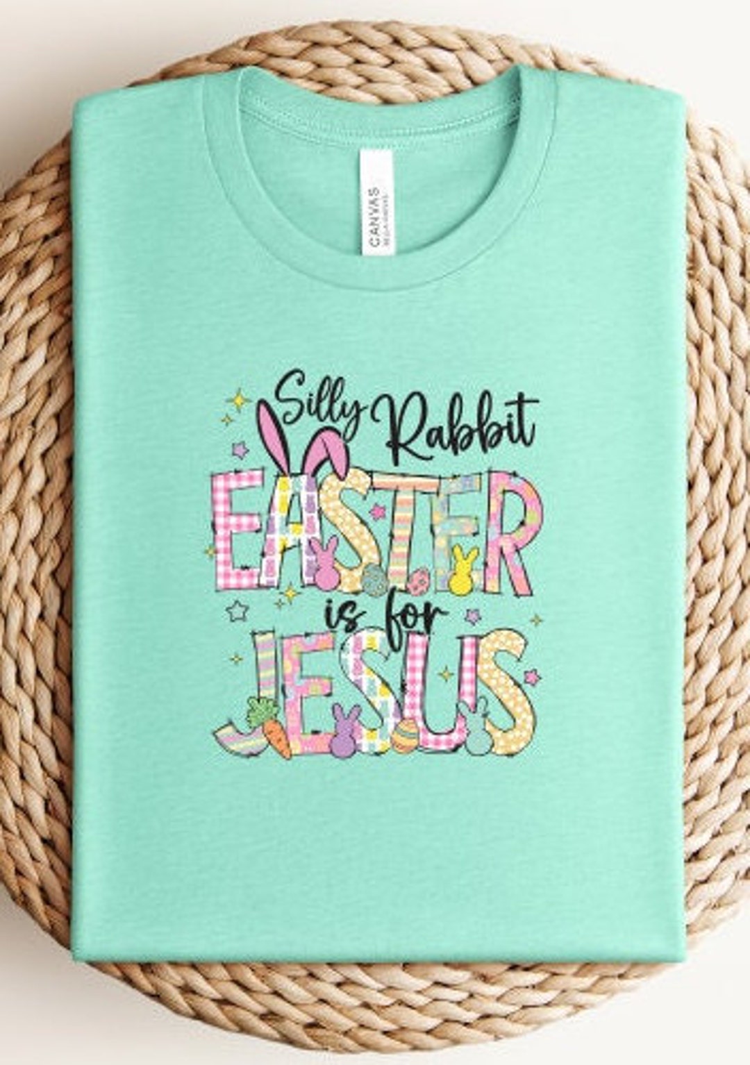 Silly Rabbit Easter is for Jesus HTV, Easter Htv, Religious HTV, Htv ...