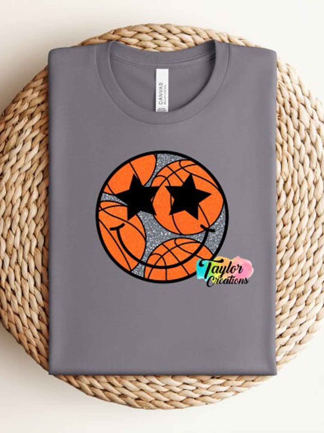 Faux Basketball Face HTV, Love Basketball Htv , Sports HTV, Htv ...